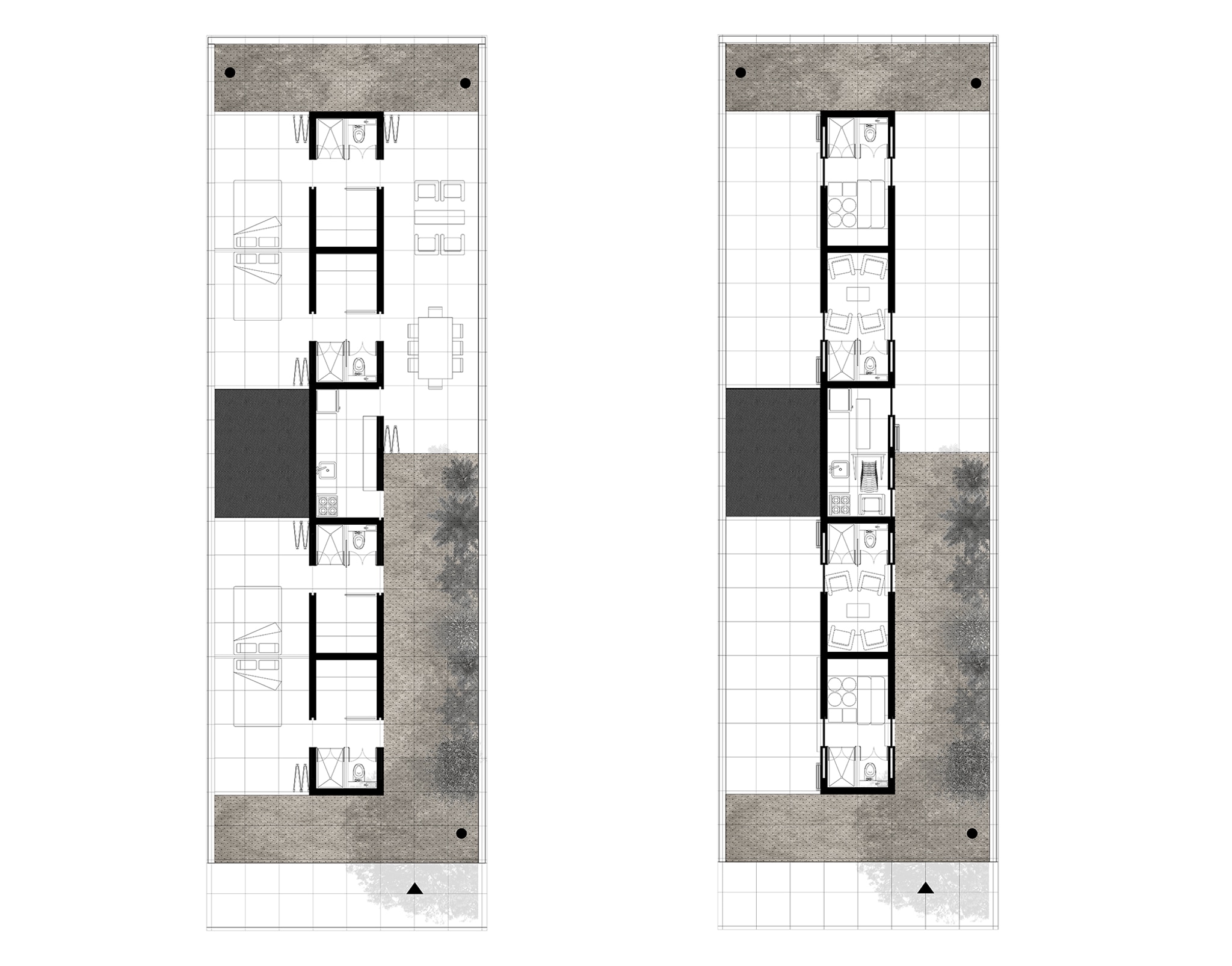 House Floor Plan - Columbia GSAPP