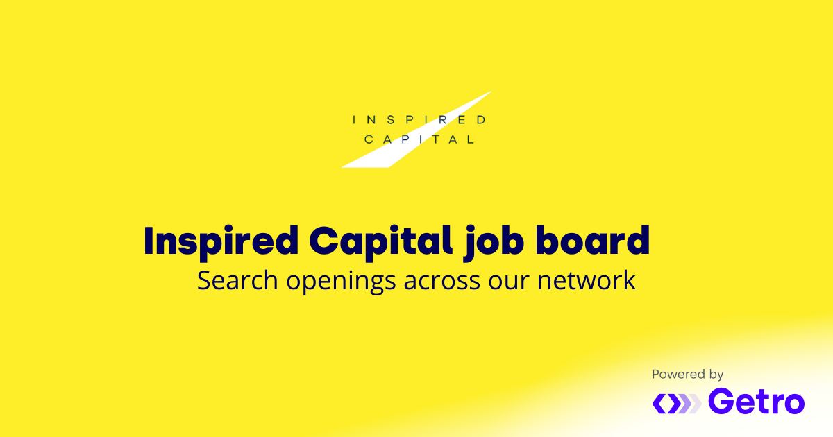 Jobs | Inspired Capital Job Board