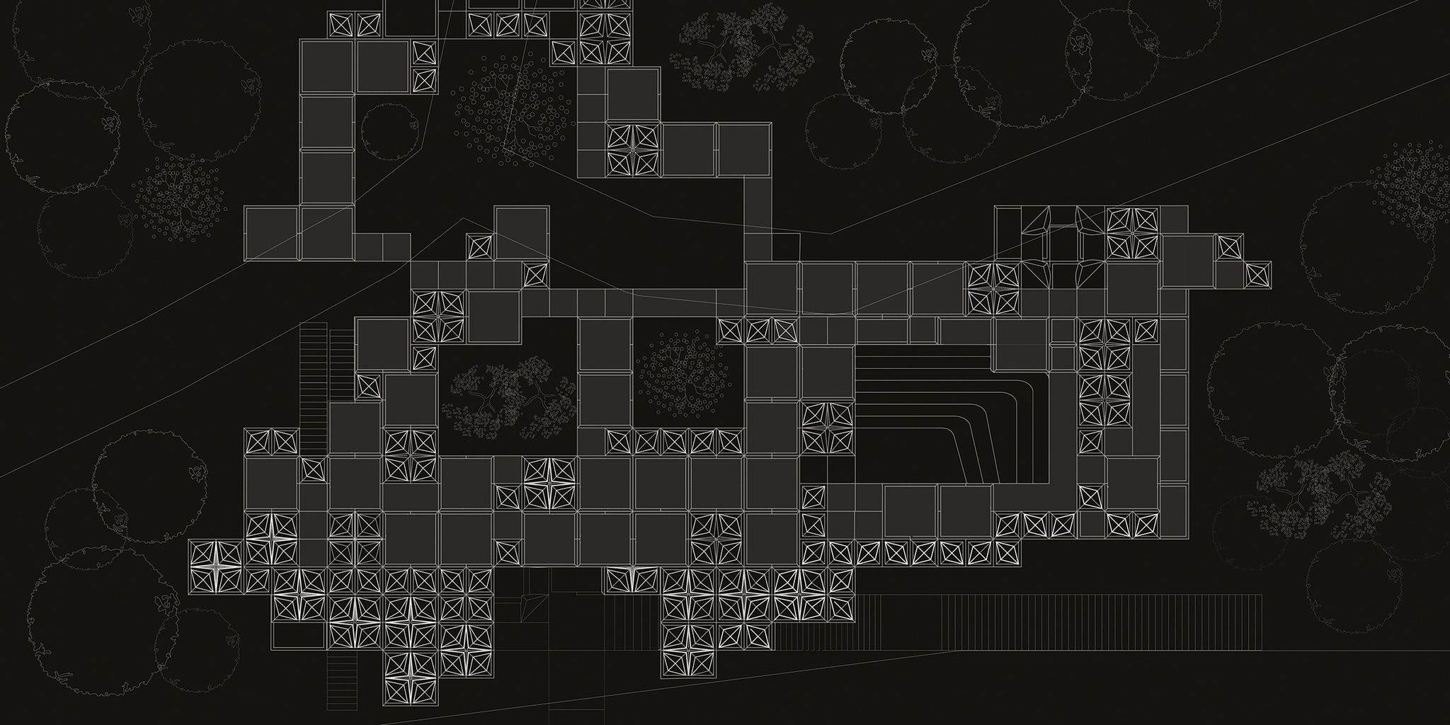 Building Plan - Columbia GSAPP