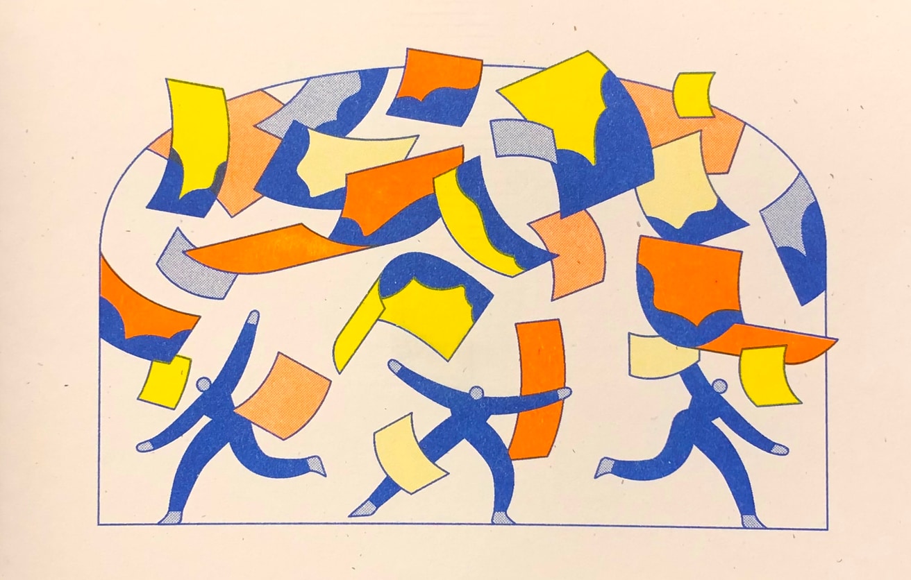 Rose Wong and Thomas Colligan - Encore - Printed Matter