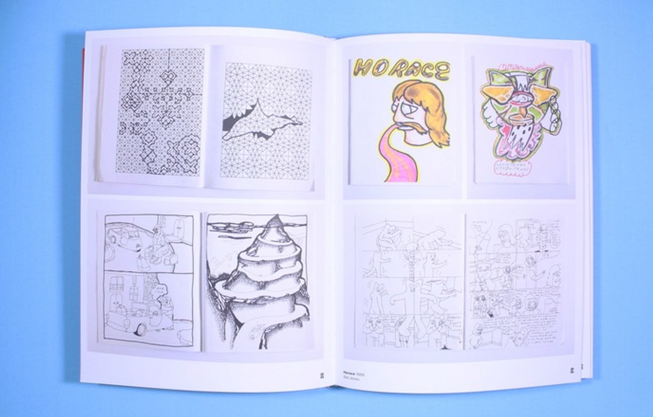 Jacob Ciocci, Jessica Ciocci, Ben Jones, Paul Bright and Sonja ...