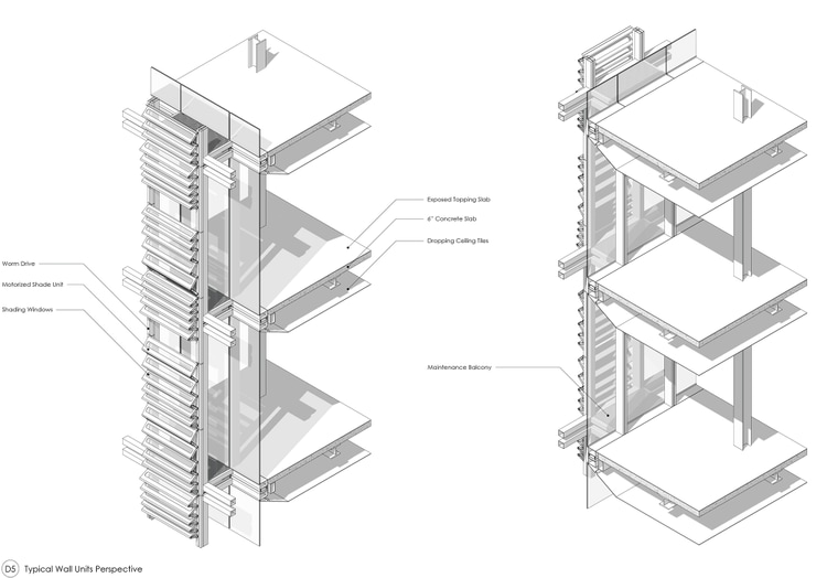 ADVANCED CURTAIN WALL - Columbia GSAPP