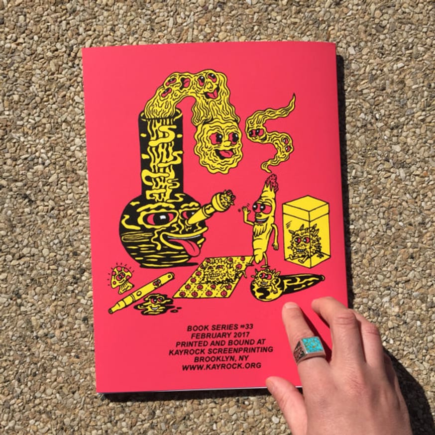Rob Corradetti - Have A Nice Trip : Killer Acid Coloring Book - Printed ...