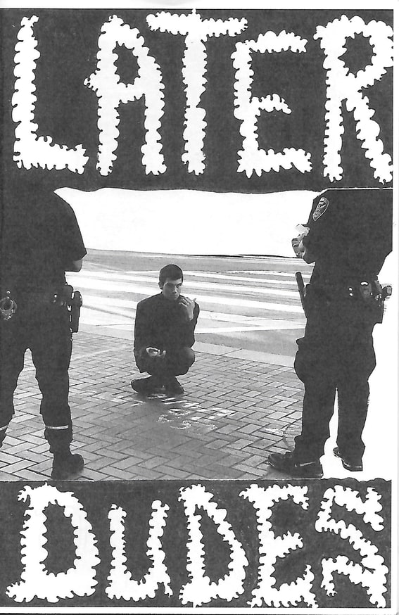 Kappy - Later Dudes - Printed Matter