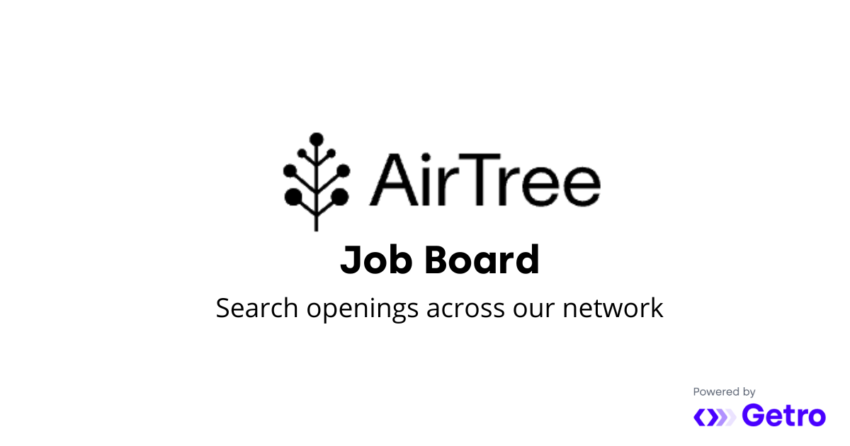 Jobs | Airtree Job Board