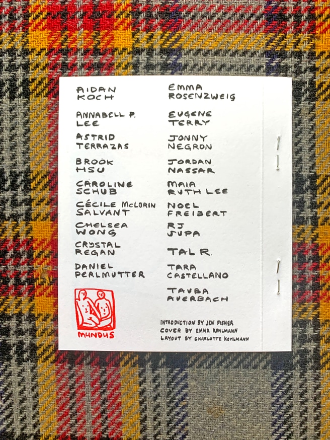 Emma Kohlmann, Astrid Terrazas, Maia Ruth Lee, Charlotte Kohlmann ...