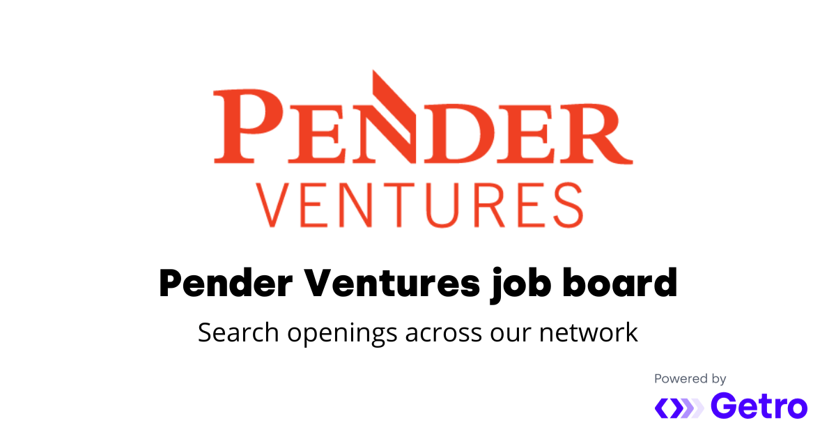 Jobs | Pender Ventures Job Board