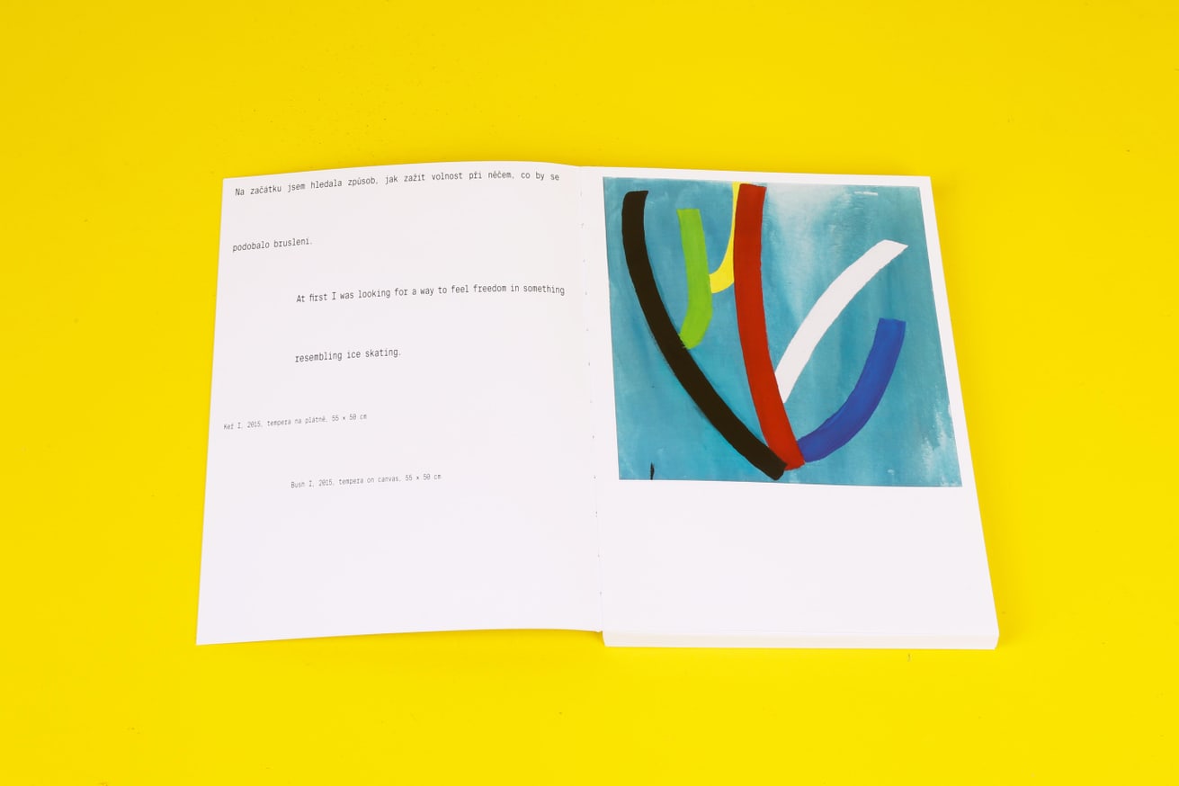 Lenka Vítková - First Book of Emblems - Printed Matter