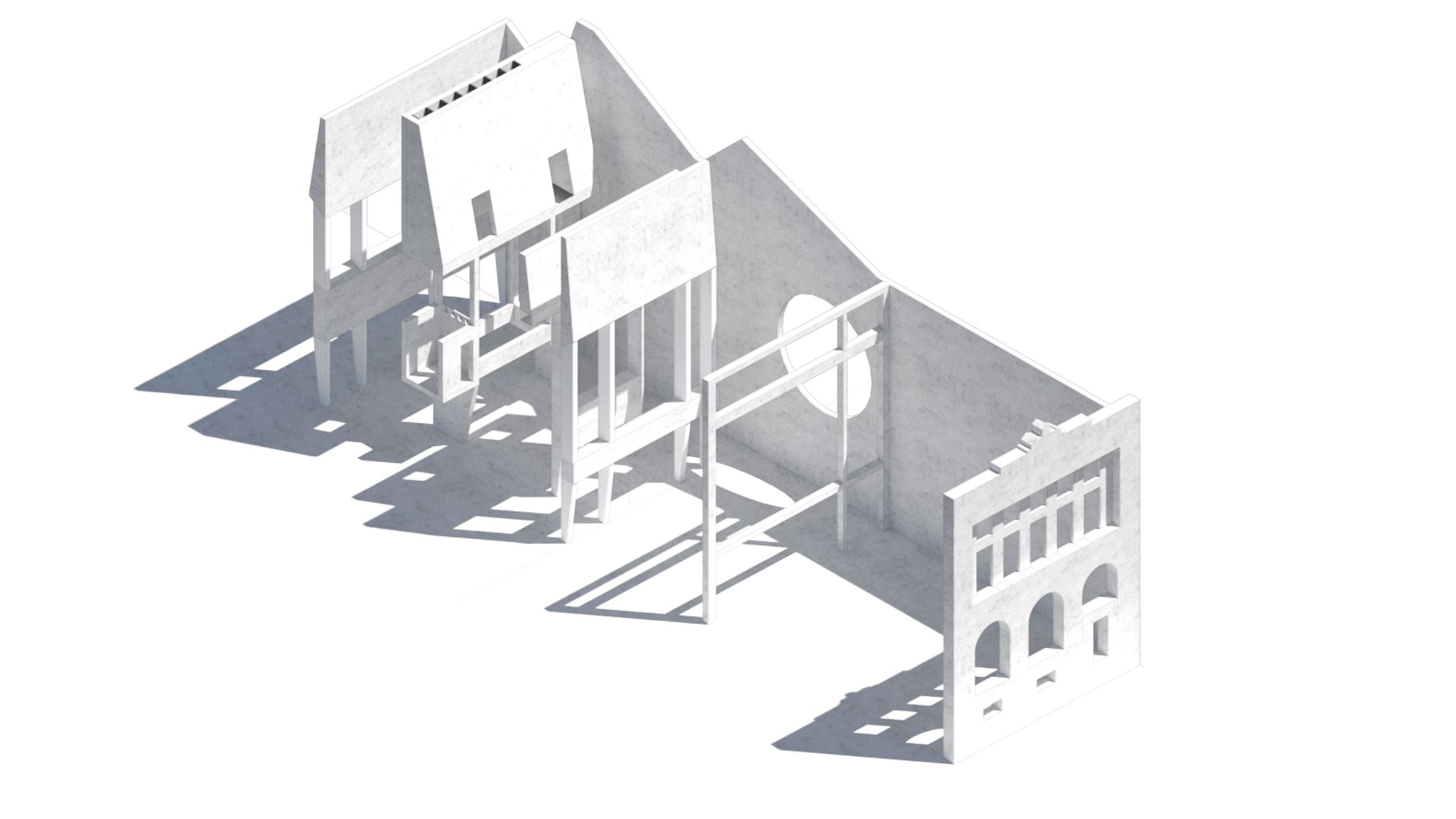 Library Frame - Yale Architecture