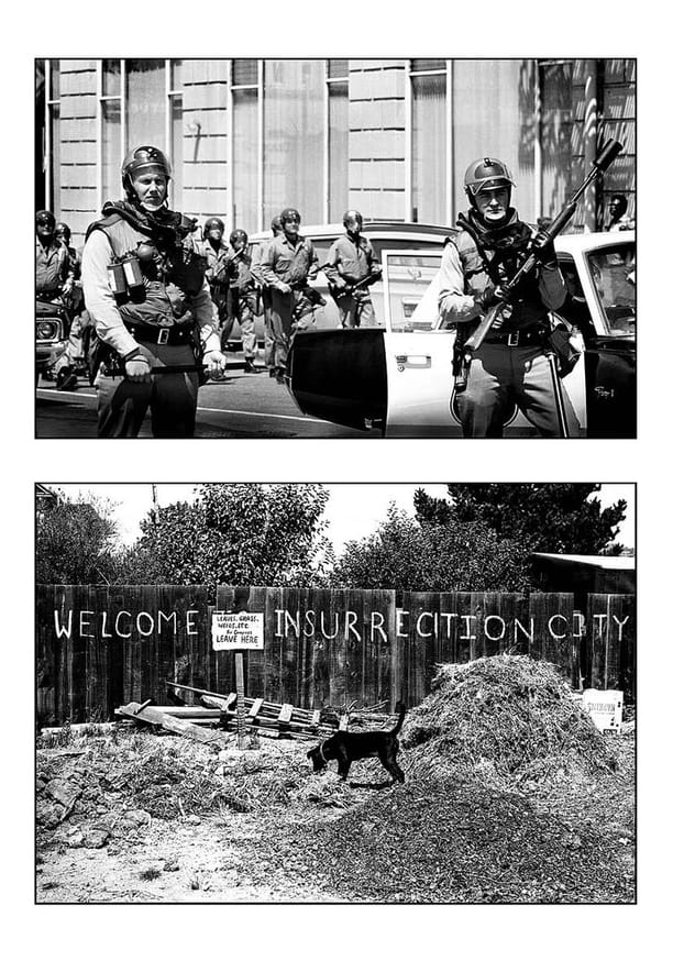 Janine Wiedel - People's Park Berkeley Riots 1969 - Printed Matter