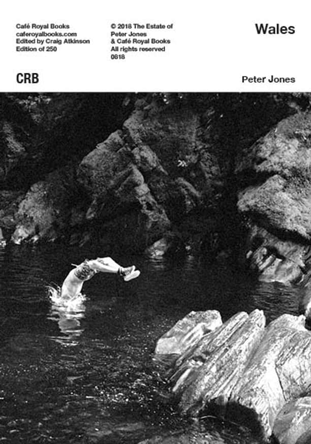 Peter Jones - Wales - Printed Matter