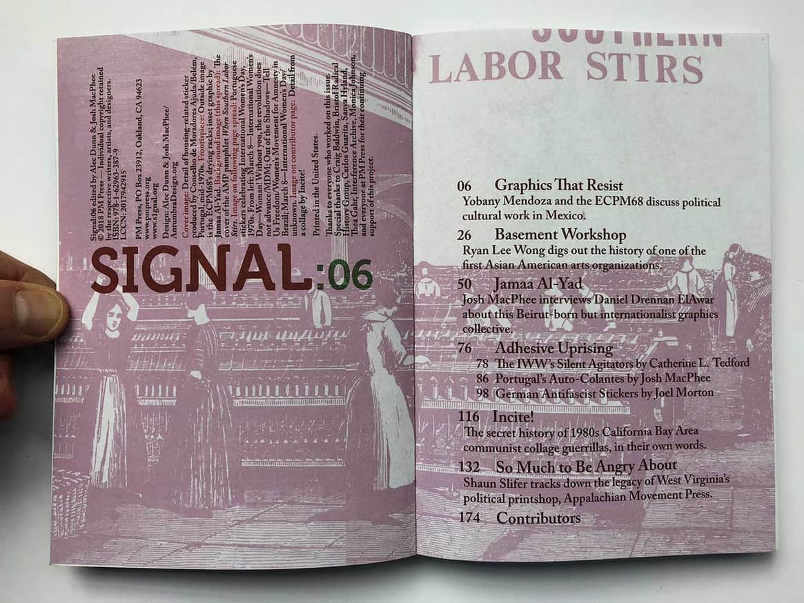 Alec Dunn and Josh MacPhee - Signal: A Journal of International ...