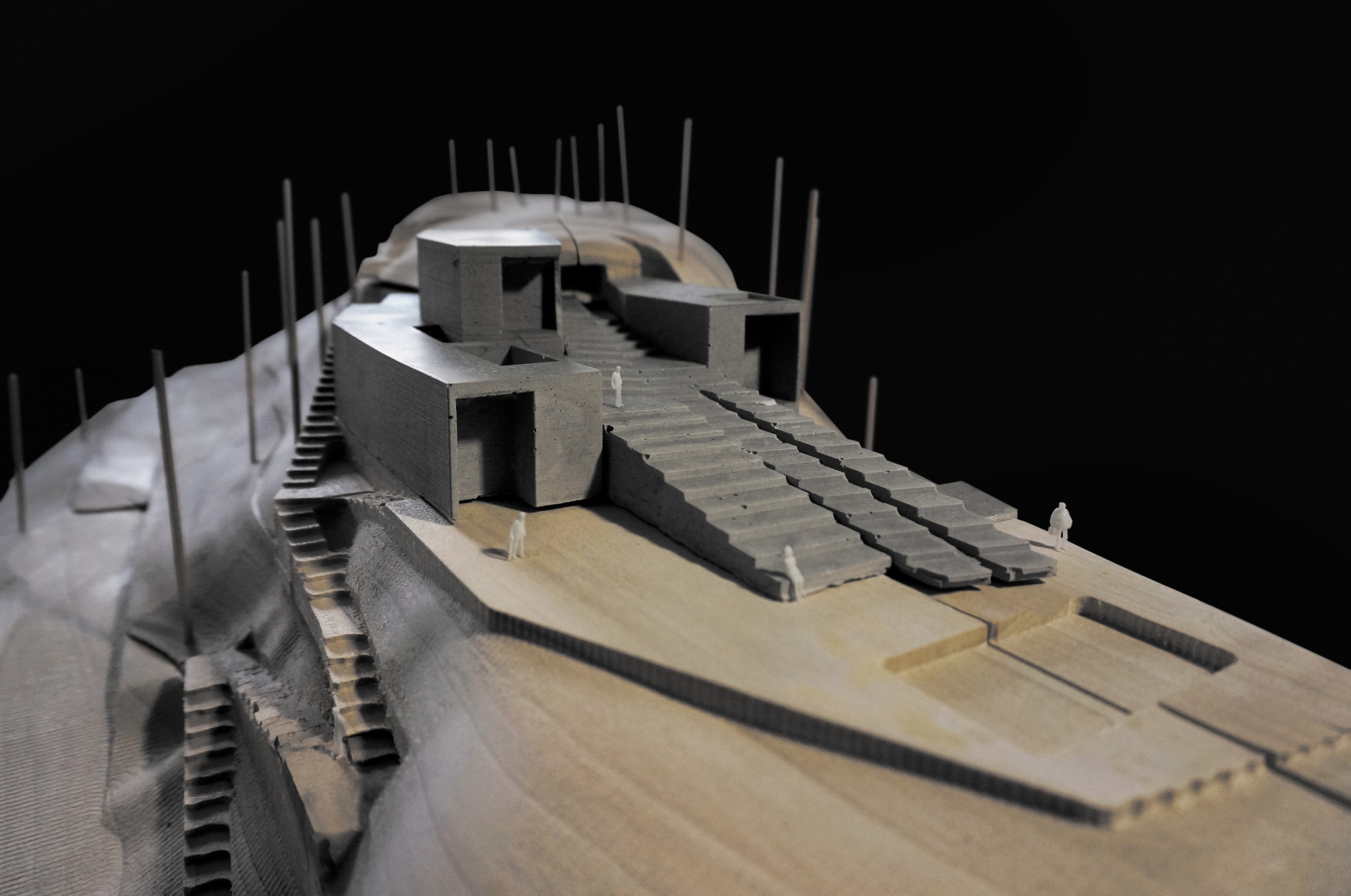 Model Exterior - Columbia GSAPP