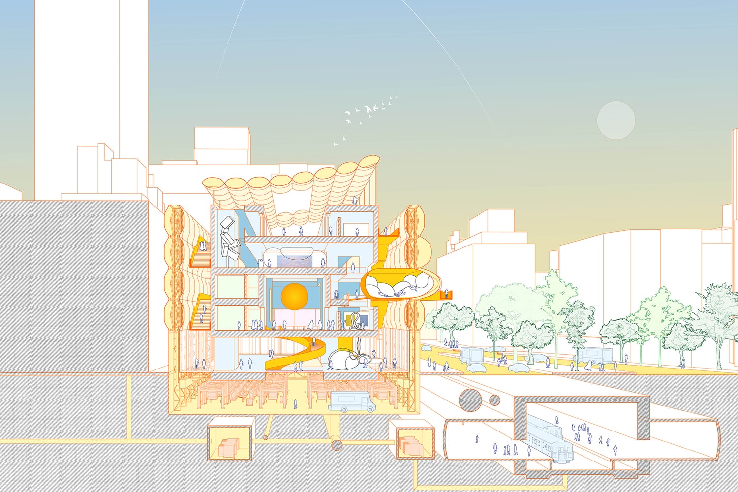 Student Work - Columbia GSAPP