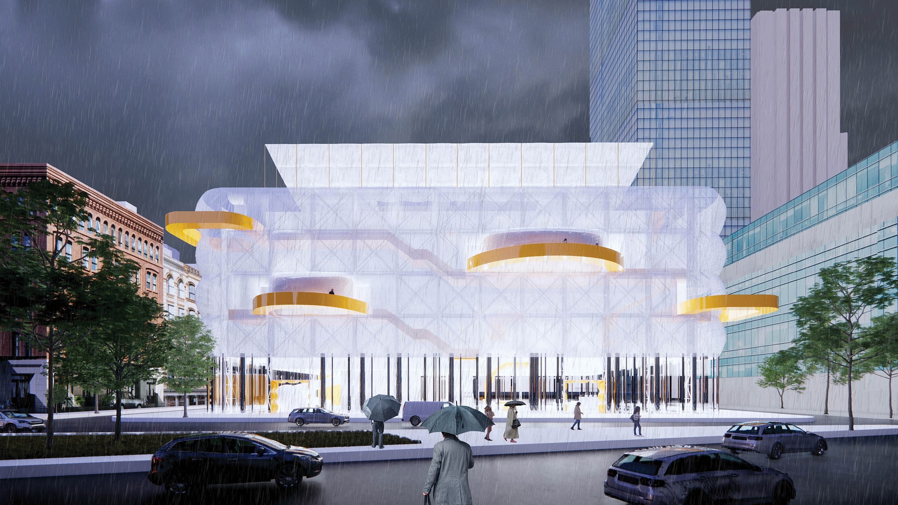 Student Work - Columbia GSAPP