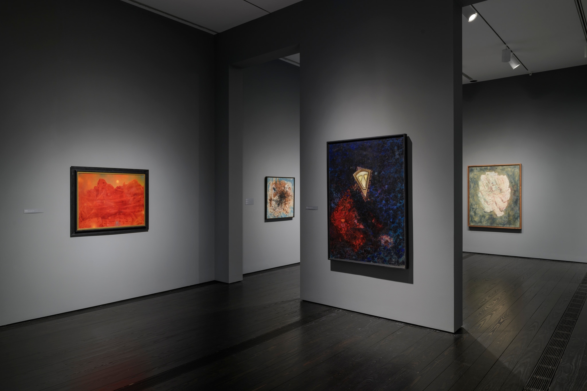 René Magritte, Belgian, 1898 - 1967 - The Eternally Obvious (L'évidence ...