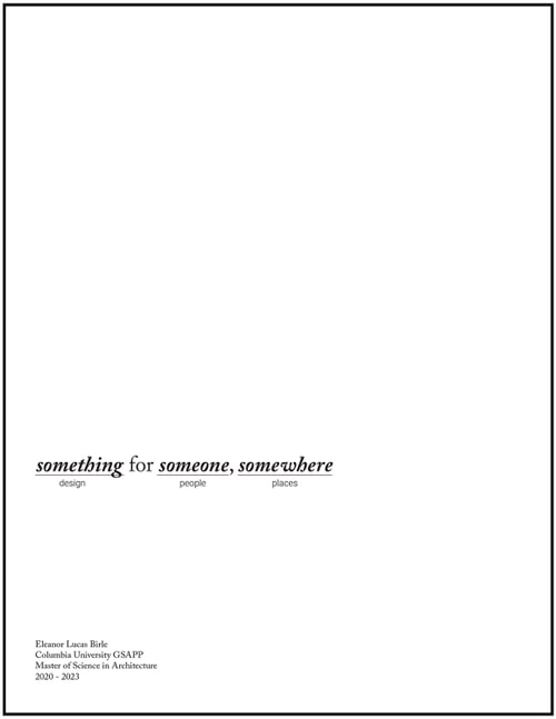 EoYS23-MArch - Columbia GSAPP