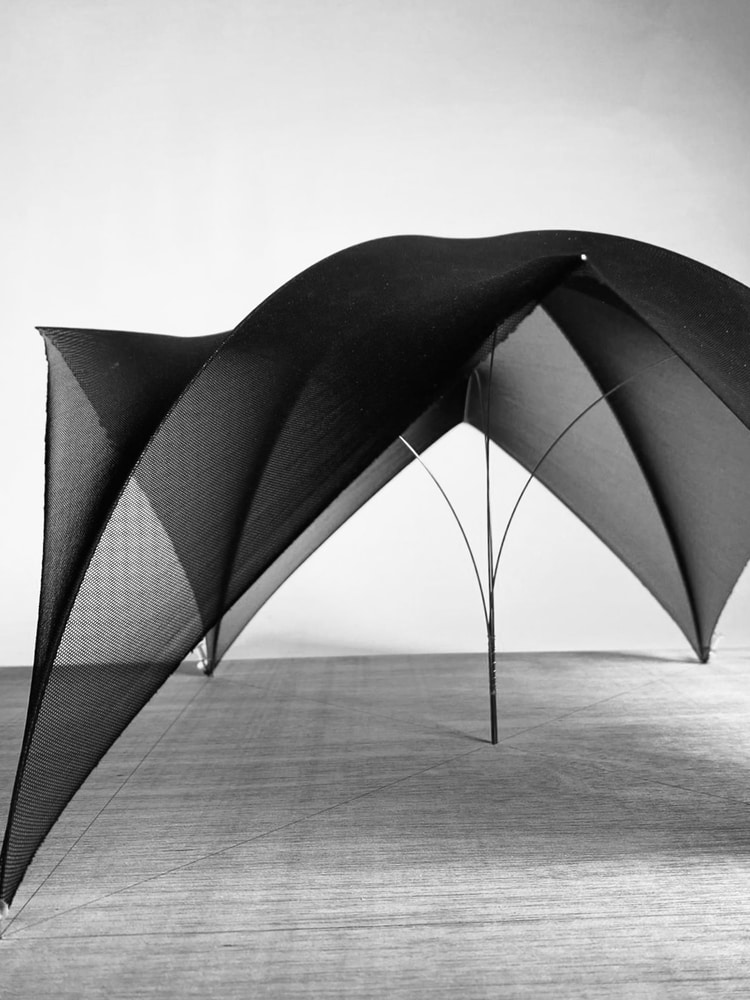 Tensile/Compression Surfaces in Architecture: Tactile Methods for ...