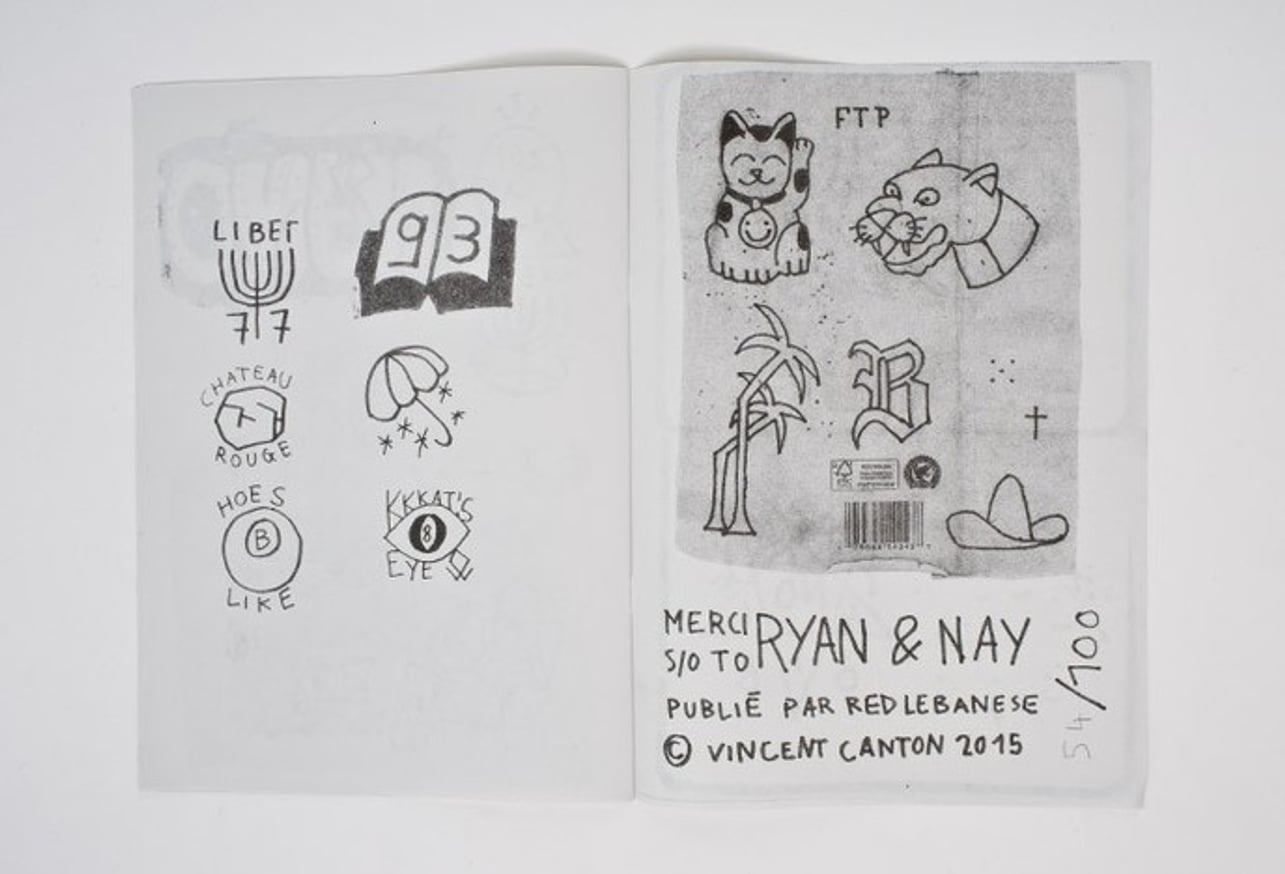 Vincent Canton - Un Cuff Me - Printed Matter