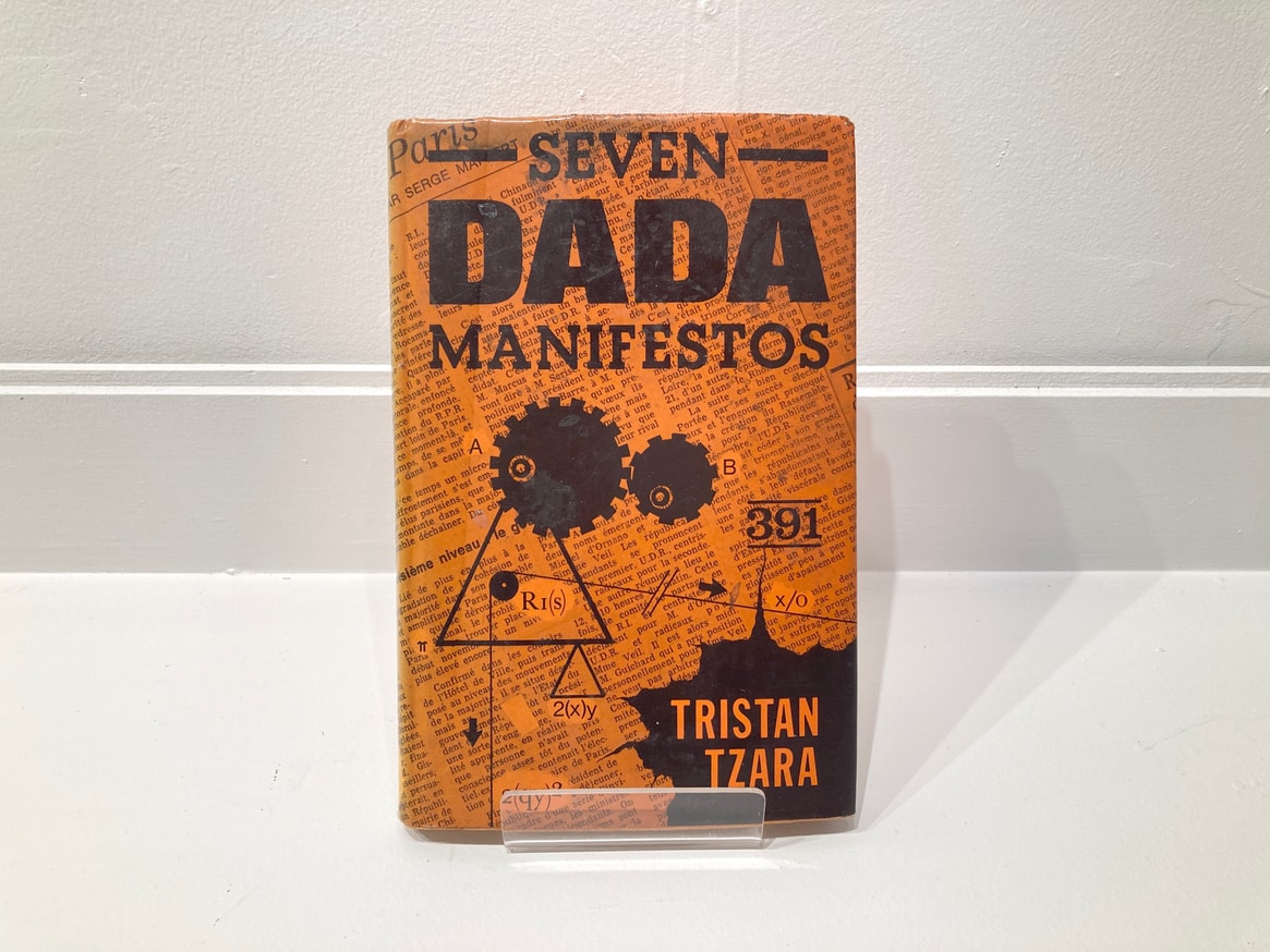 Tristan Tzara - Seven Dada Manifestos - Printed Matter