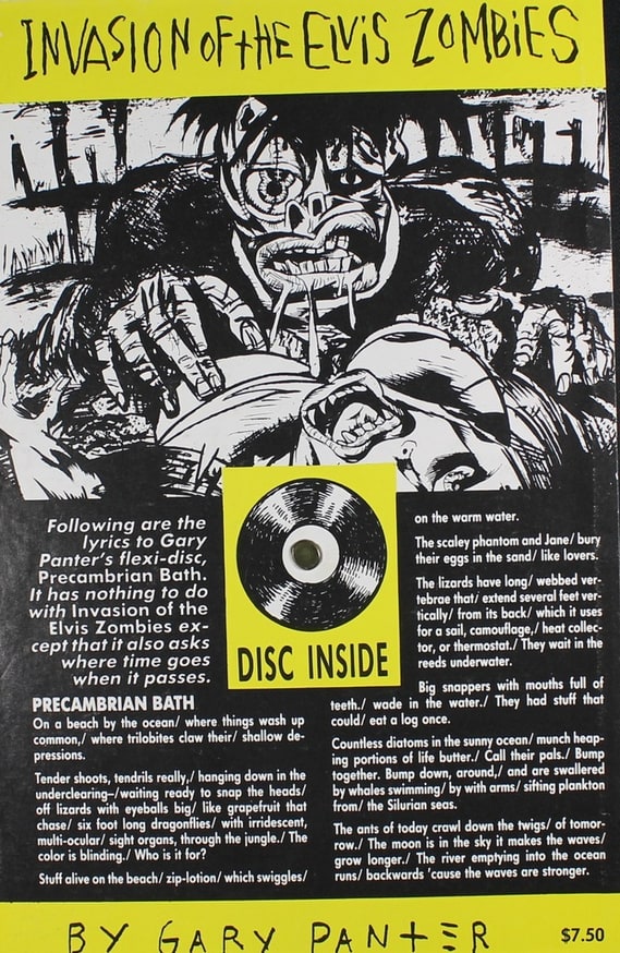 The Rozz Tox Effect: Publications by Gary Panter, 1972-2016 - A Table ...