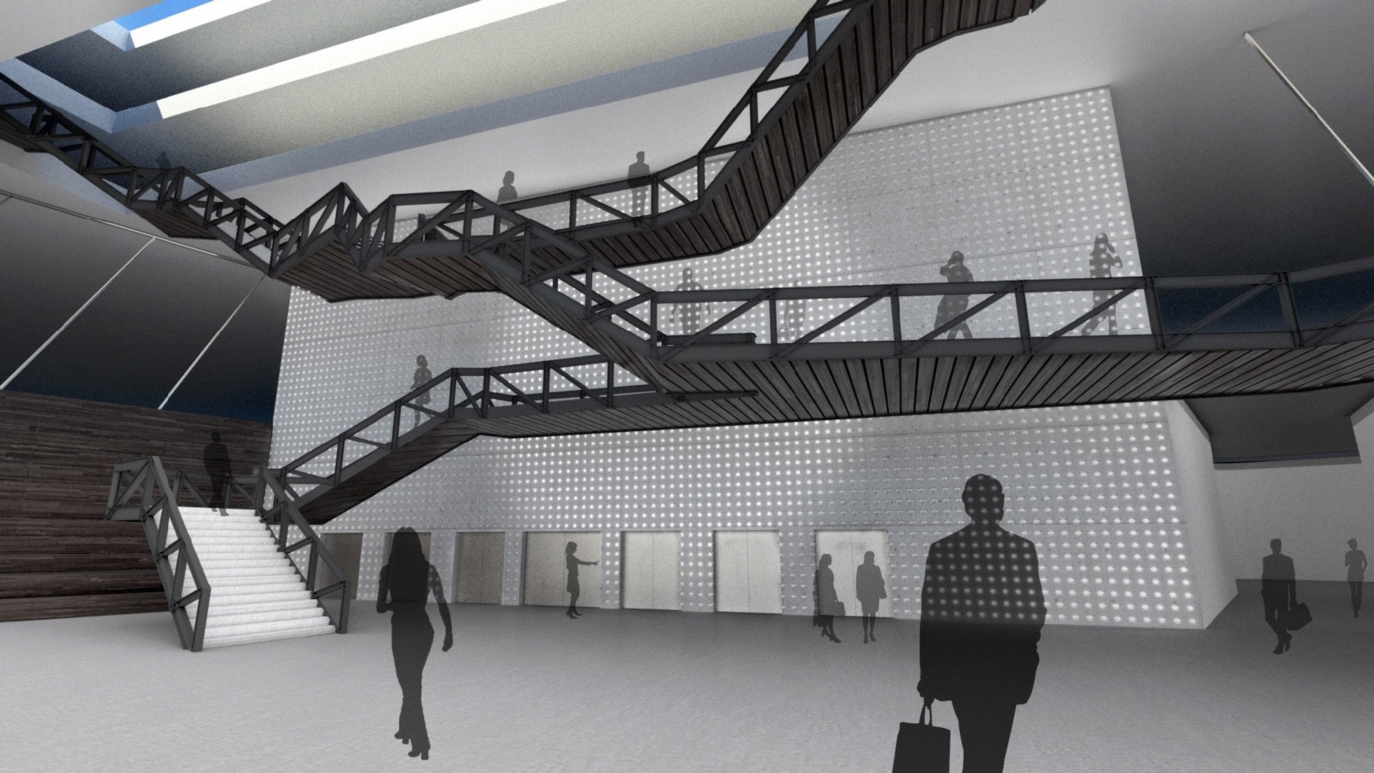 Transforming adidas HQ into the World of Sport - HUSH—Making Spaces ...