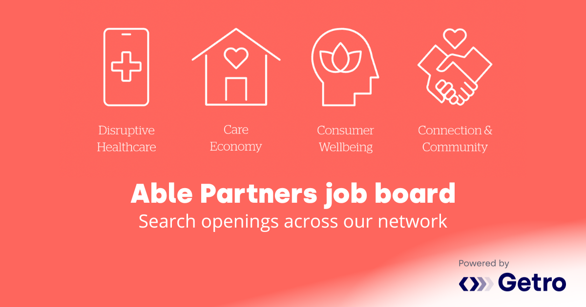Jobs | Able Partners Job Board