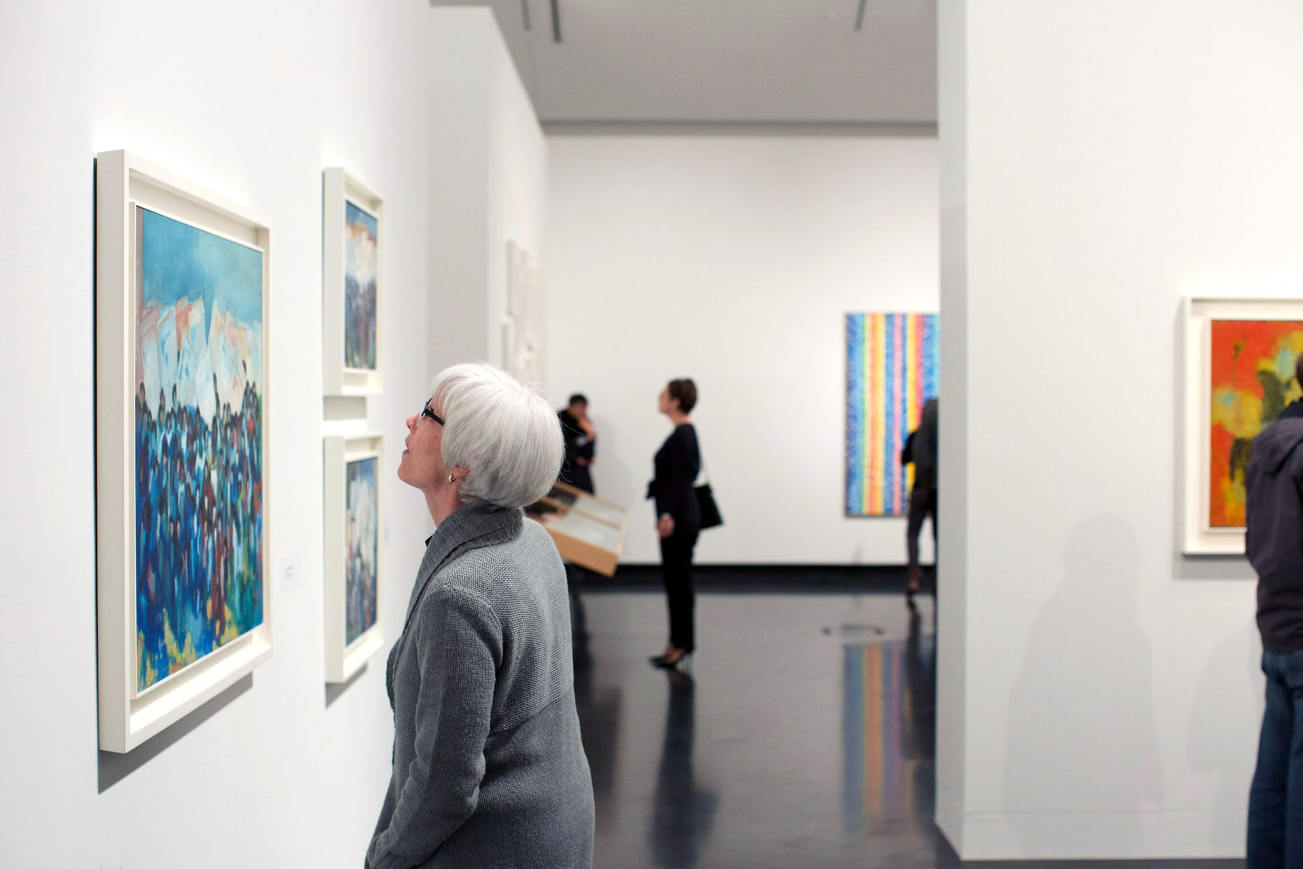 Alma Thomas - Tang Teaching Museum