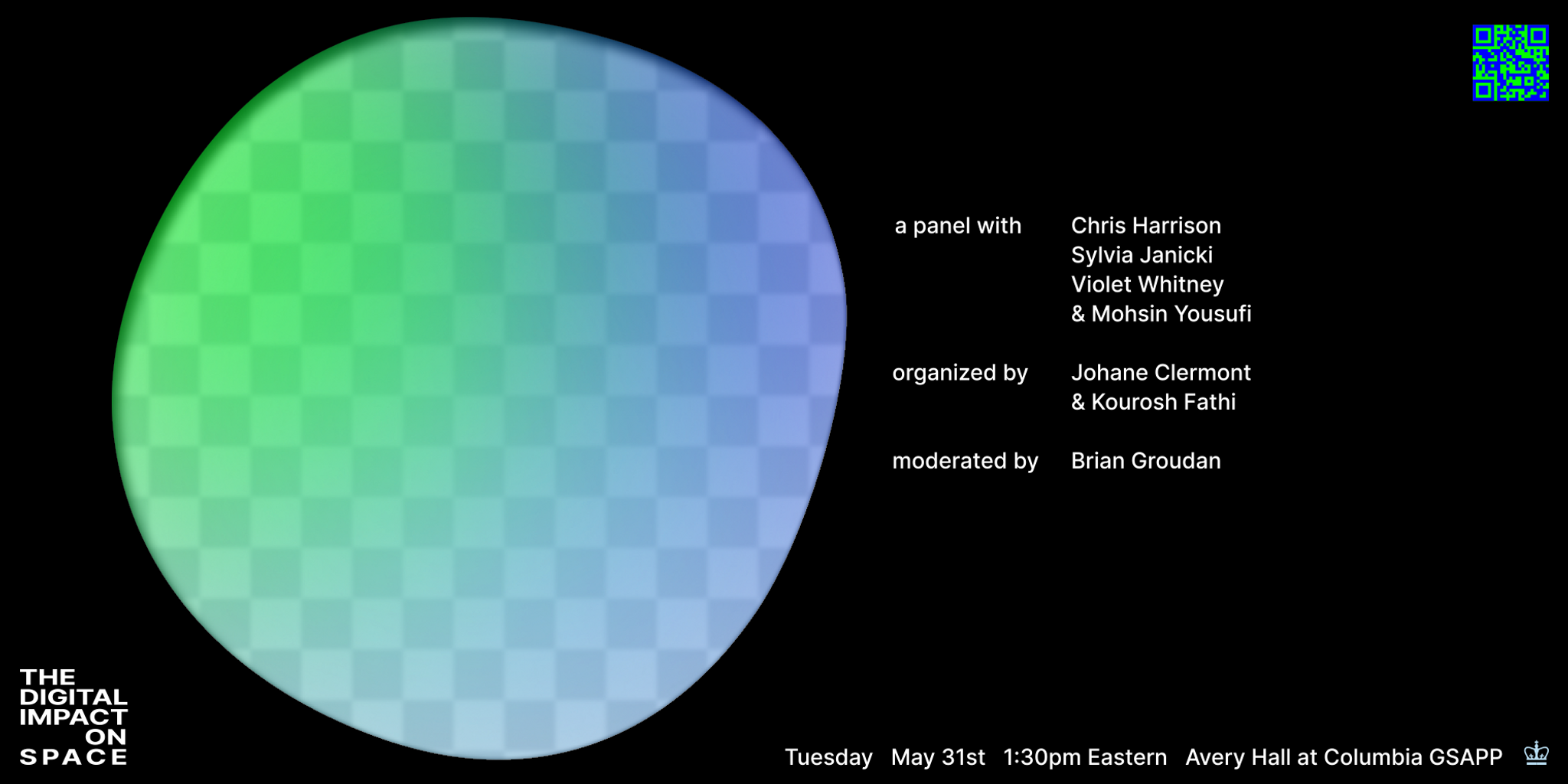 The Digital Impact on Space - Columbia GSAPP