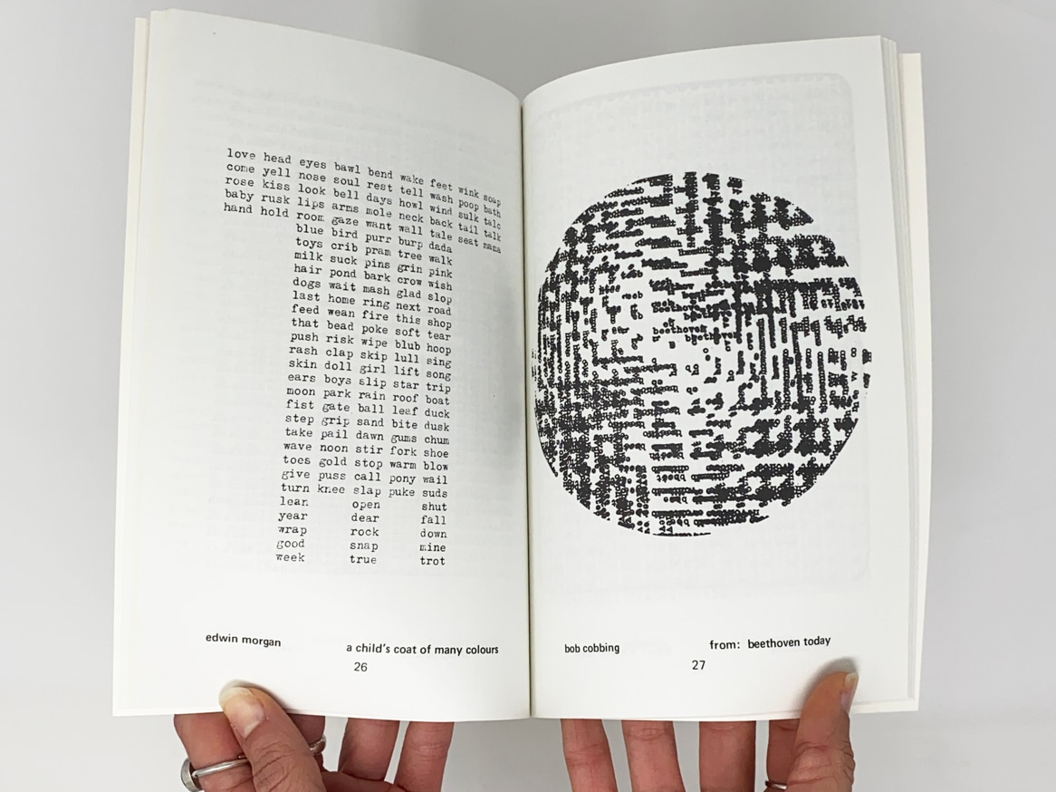 Peter Finch, Alison Bielski, Paula Claire, Thomas A. Clark, Bob Cobbing ...