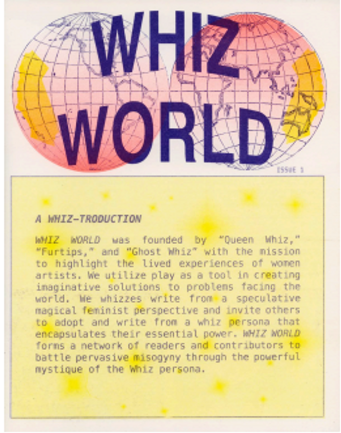 Whiz World - Whiz World - Printed Matter