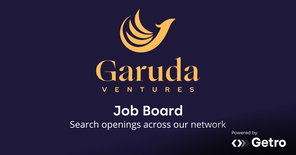 Jobs | Garuda Ventures Job Board