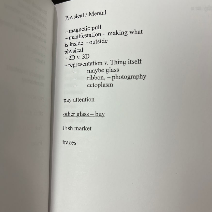 Barbara Ess - Fragments - Printed Matter