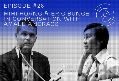 Mimi Hoang and Eric Bunge of nARCHITECTS in Conversation with Amale ...