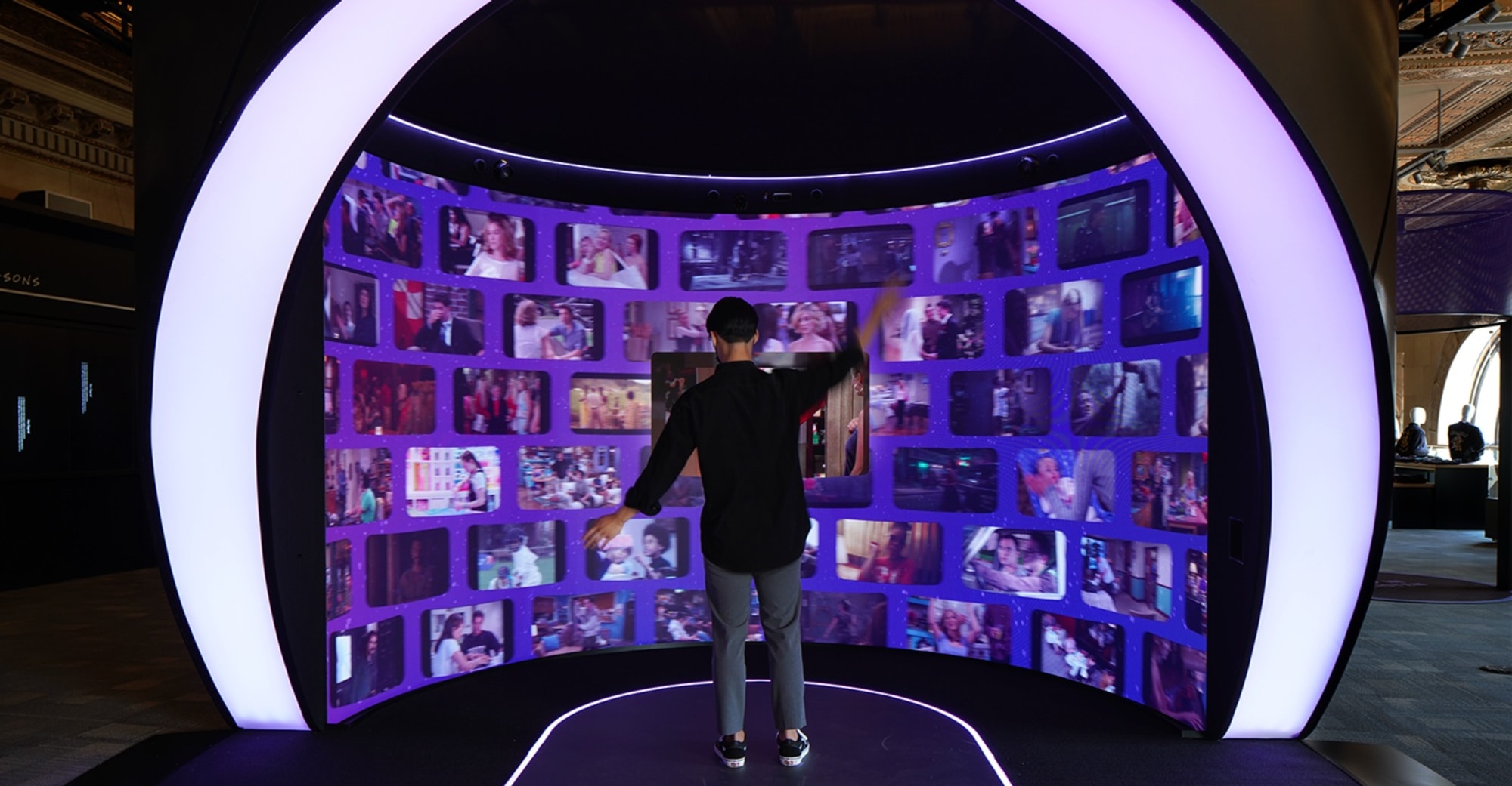 Visualizing the Infinite Universe of HBO Max - HUSH—Making Spaces Speak ...