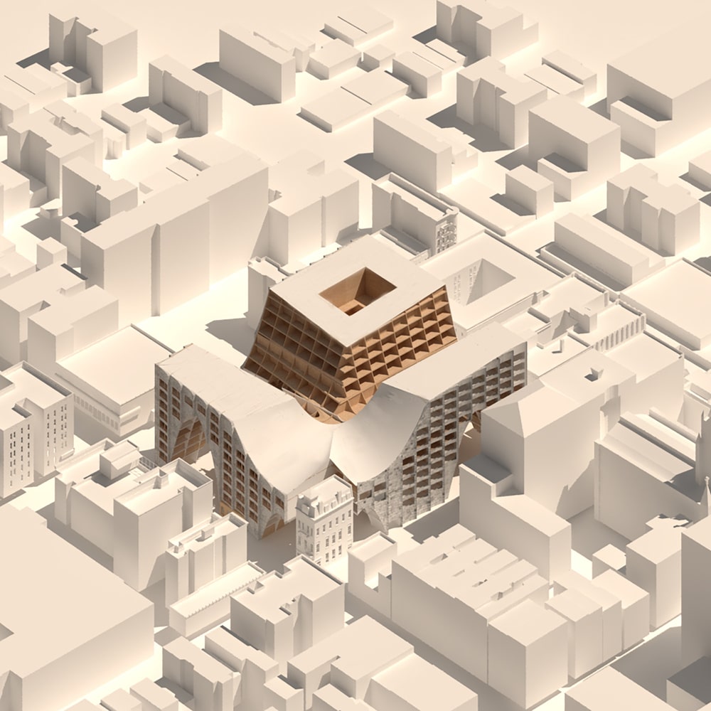 Student Work - Columbia GSAPP