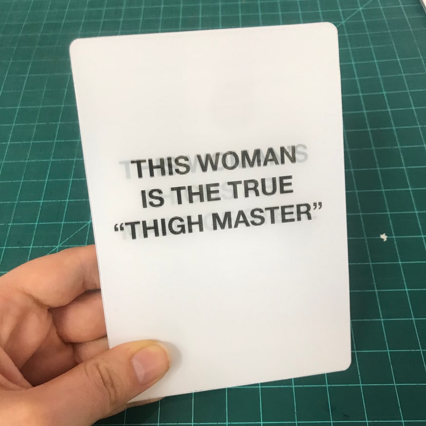 Angie Waller - Headline A/B Test: This Woman Is The True "Thigh Master ...
