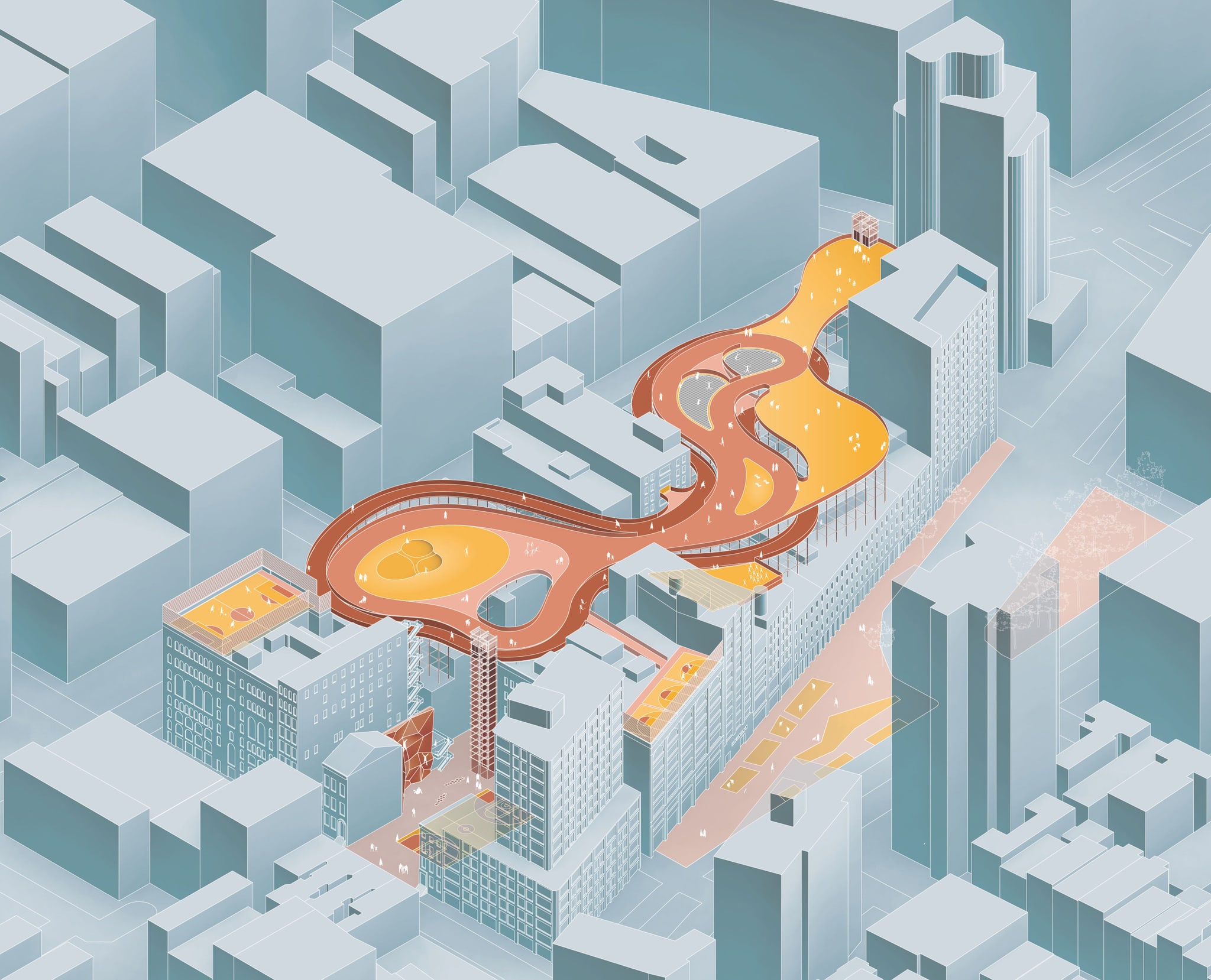 Student Work - Columbia GSAPP