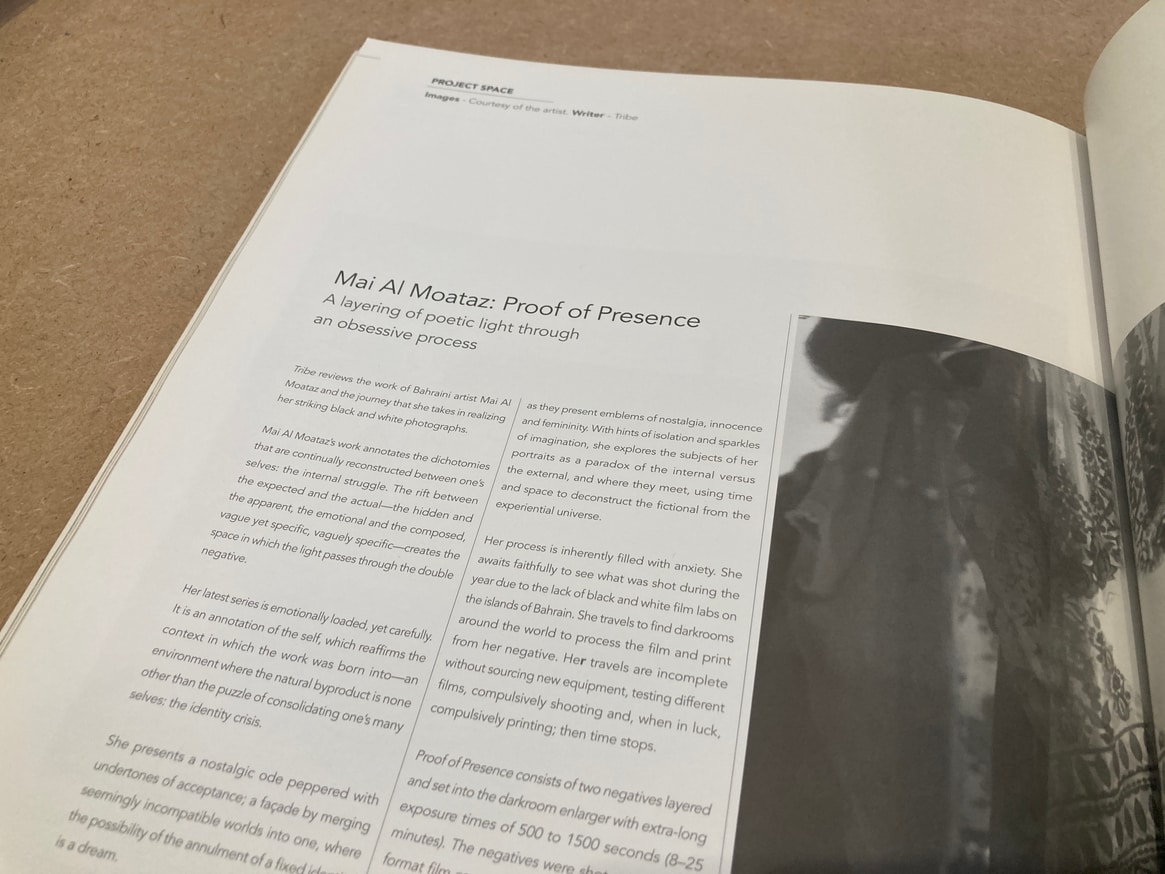 Tribe Magazine - Printed Matter