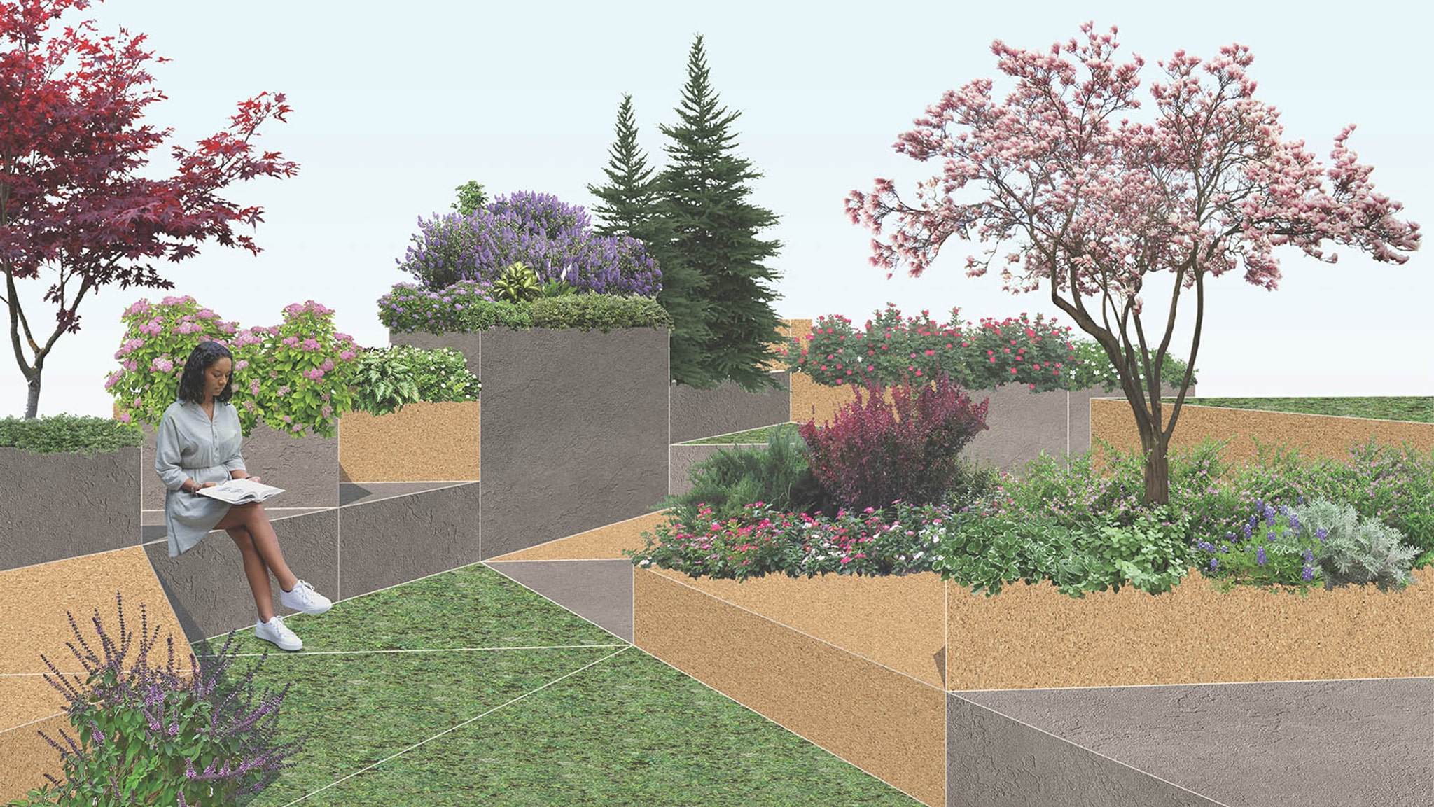 Reading Garden and Garden Reading - Columbia GSAPP