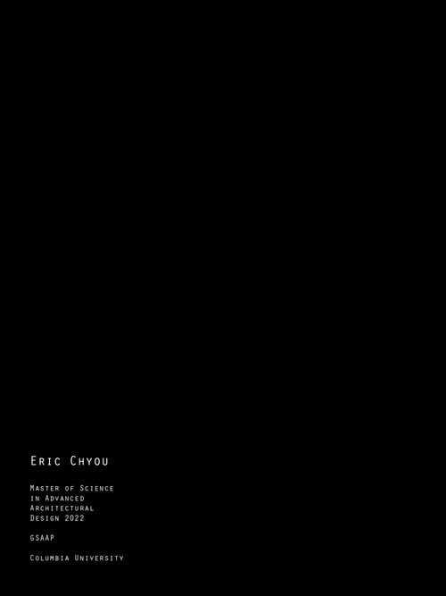 M S Advanced Architectural Design - Columbia GSAPP