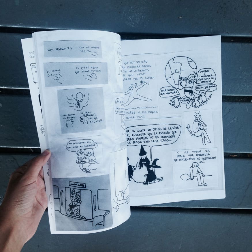 DECH - Como Lastimarse - Printed Matter