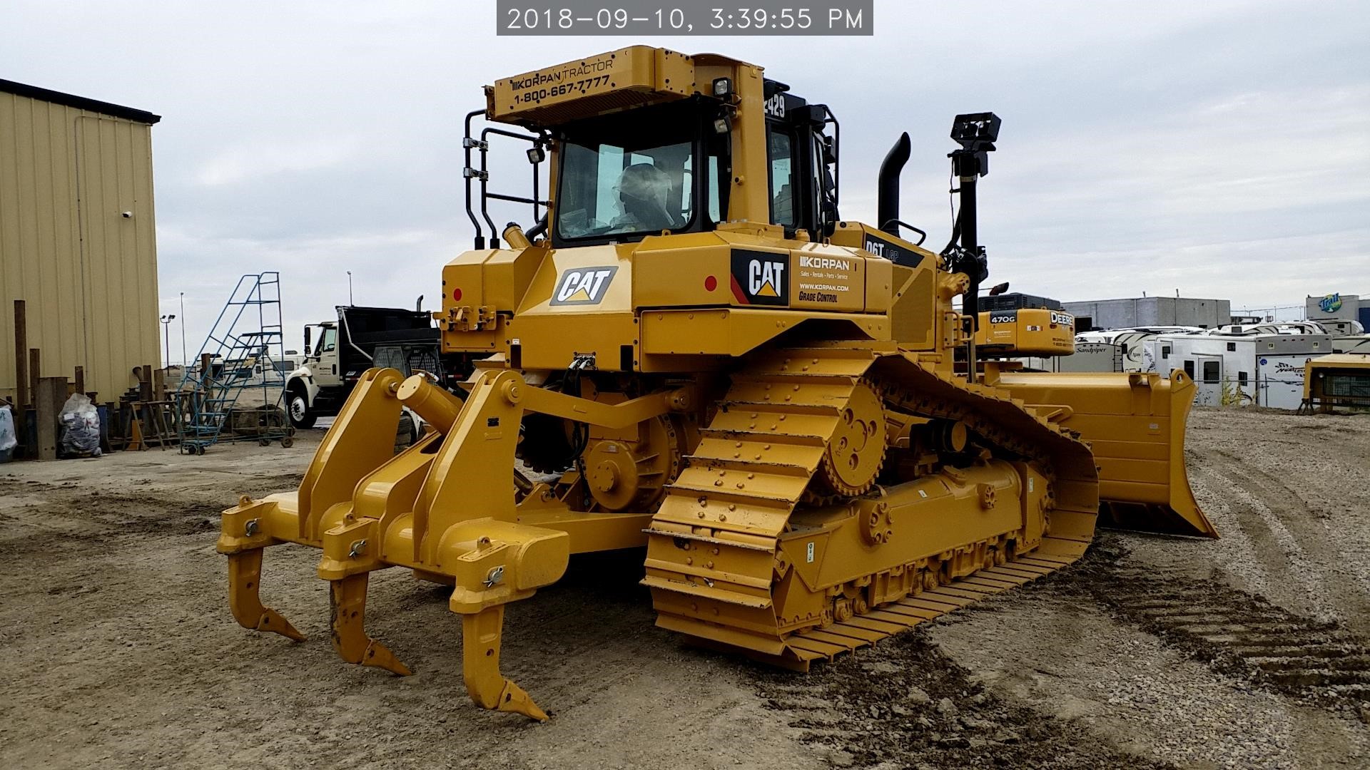 2018 Caterpillar D6T LGP For Sale (69681887) from Korpan Tractor [11208 ...