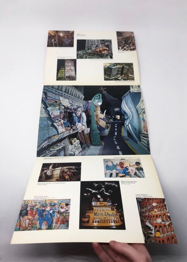 Red Grooms and The Ruckus Construction Co. - Ruckus Manhattan Parts I ...