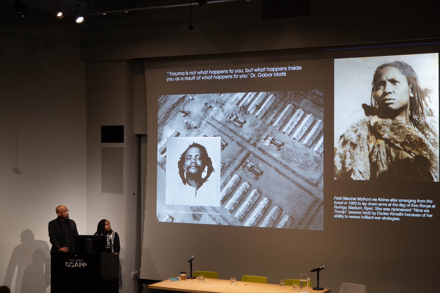 Kabage Karanja & Stella Mutegi, Cave Bureau - Columbia GSAPP