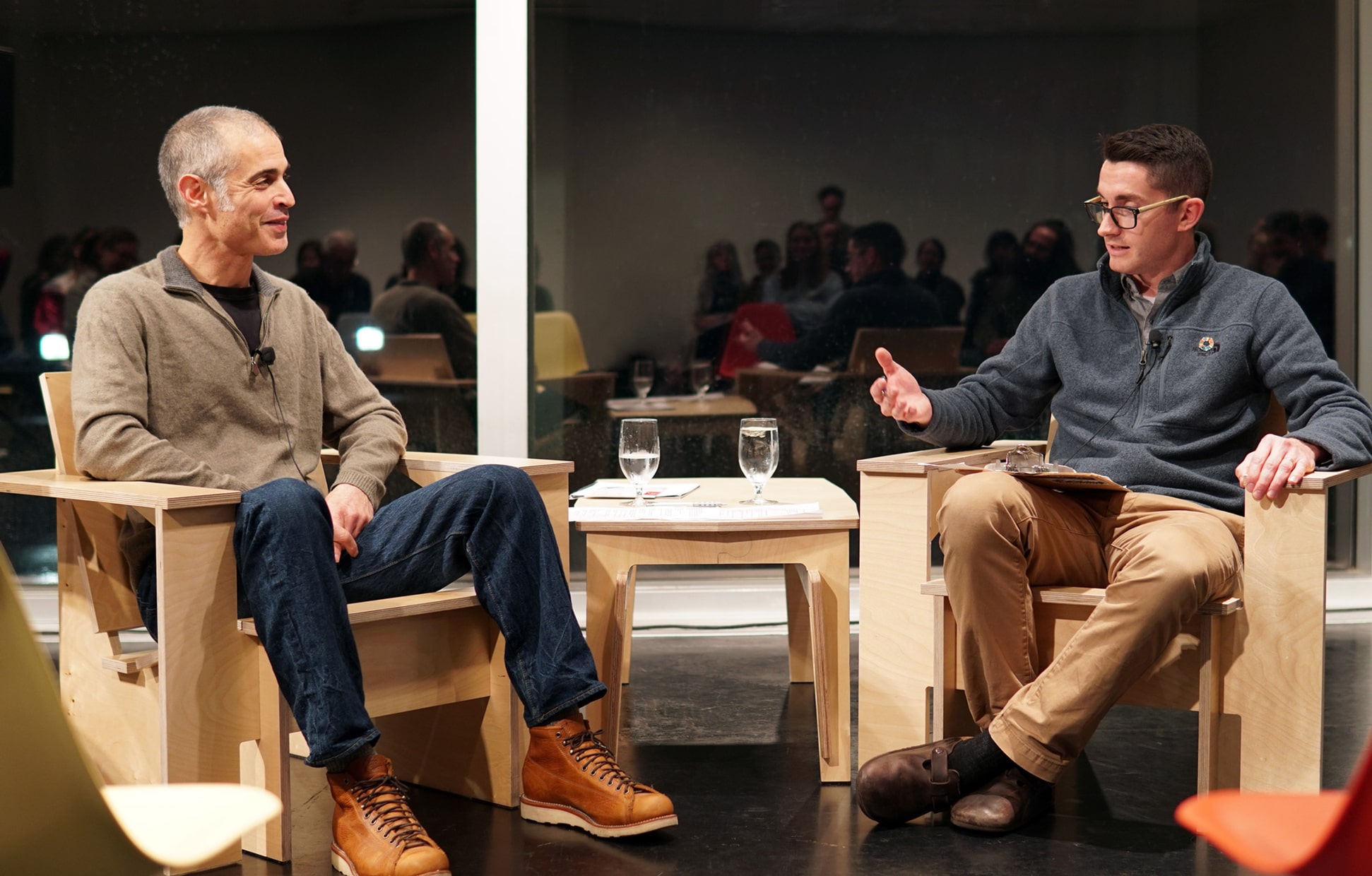 Dunkerley Dialogue with Ken Landauer and Levi Rogers - Tang Teaching Museum