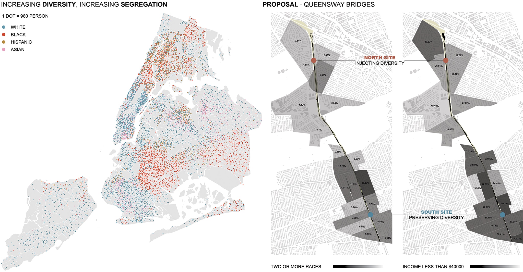Mapping Drawing - Columbia GSAPP