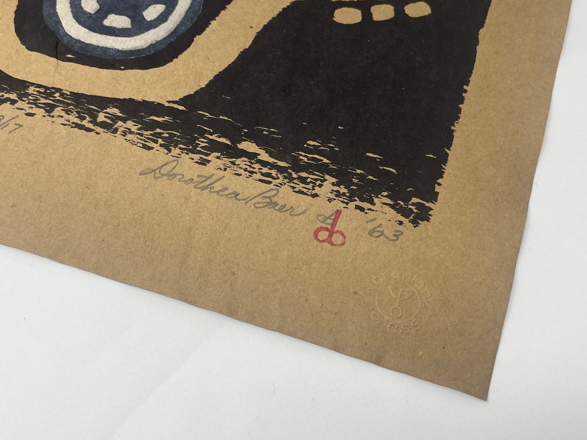 Dorothea Baer - A Feeling Withal - Printed Matter