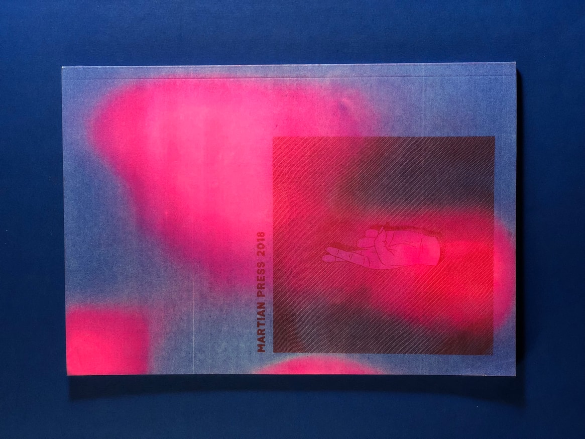 Martian Press - Colony 1 - Printed Matter