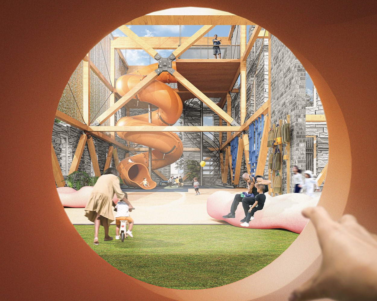 Infinite Ruins - Columbia GSAPP